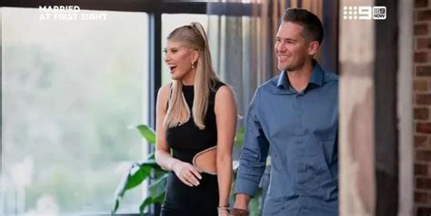 Married At First Sight Couple Living Separate Lives Amid Troubled