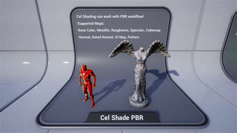 artstation cartoon cel shader unreal engine 4 game