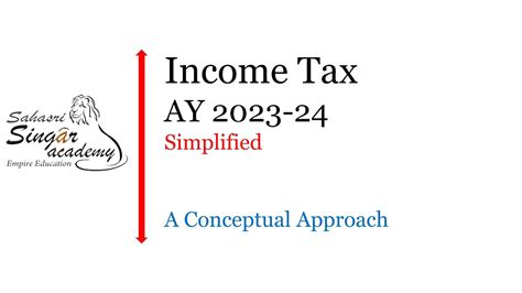 Ay 23 24 Income Tax 5 3 19 Pgbp Depreciation And Comprehensive