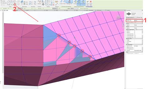solved how to make different divided surfaces connect autodesk