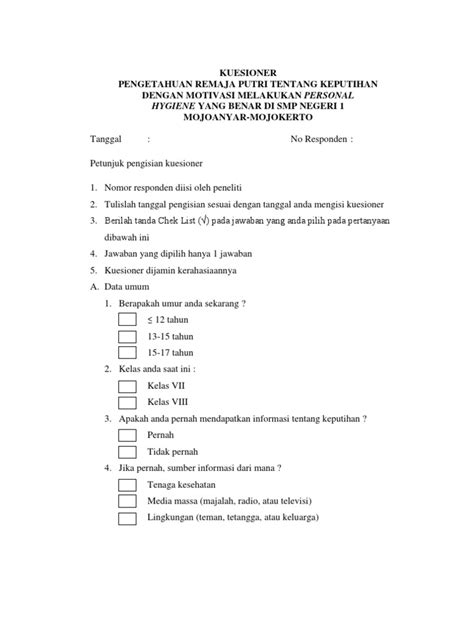 Keputihan Remaja Pdf