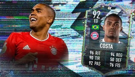 Fifa 21 Sbc Douglas Costa Flashback【solución Barata】
