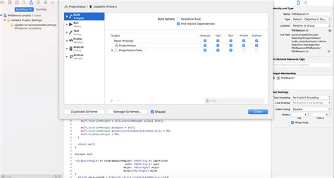 react rctbridge h file not found stack overflow