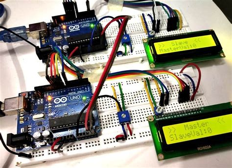 three electronic devices are connected to each other on a piece of