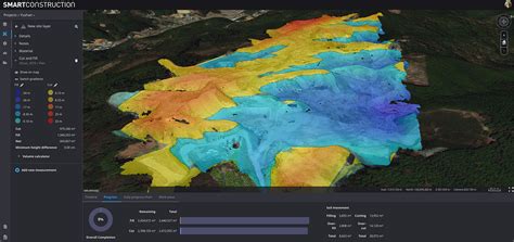cesium builds 3d data visualization app for construction giant komatsu