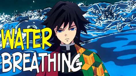 Water Breathing Demon Slayer Technique Youtube