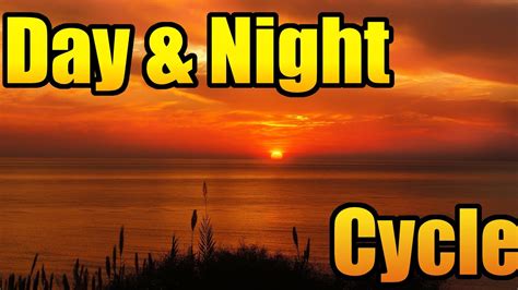 [unity 5] tutorial day and night cycle sun rotation intensity and