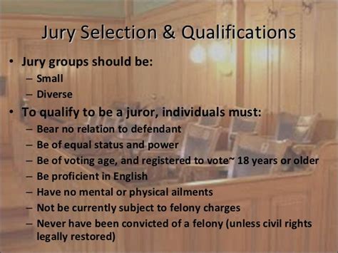 Psy 270 Group Dynamics Presentation Jury Deliberation Sp11