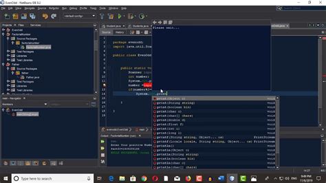 checking even and odd number program in java easy tutorial