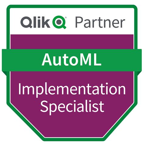 qlik partner automl implementation specialist credly