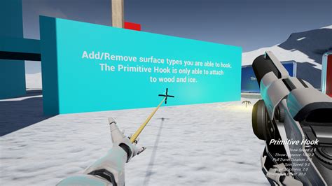 first person grapple hook by kelint in blueprints ue4