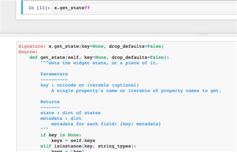 add a note about clearing widget state by refreshing and
