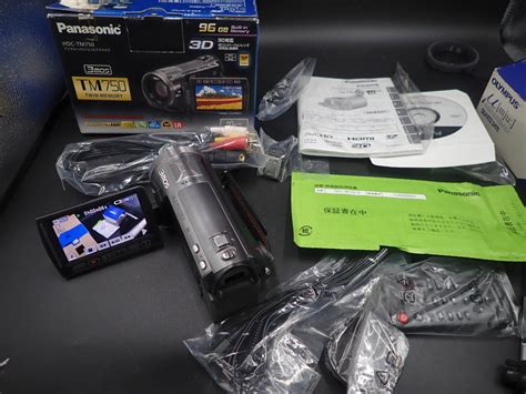 Yahoo オークション 新同品 Panasonic パナソニック デジタル ビデオ
