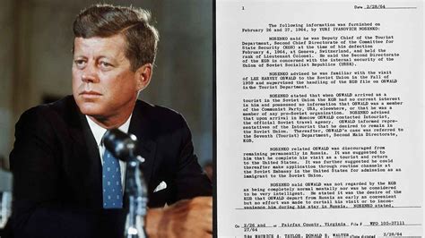 1 500 Secret Cia And Fbi Jfk Assassination Files Released Oversixty