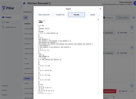 javascript output of react pdf renderer not compatible with pdf lib