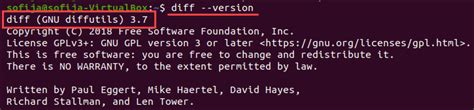 linux diff command {syntax options and examples}