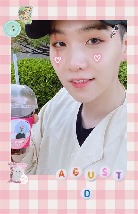 Yoongi Polaroid Fotos Imprimibles Fotos De Suga Suga