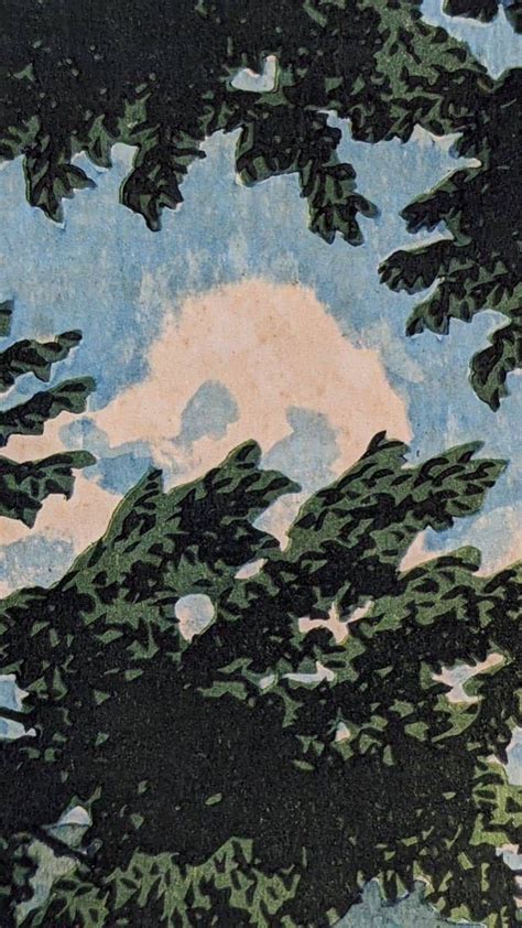 Yahoo オークション S9356 浮世絵 木版画 錦絵 川瀬巴水『中禅寺湖
