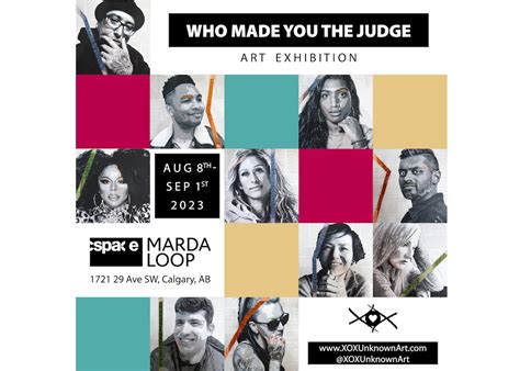 Who Made You The Judge Galleries West