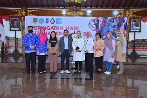Peringatan Hari Gizi Nasional 2023 Bupati Sukoharjo Targetkan Angka