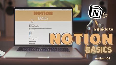 how to use notion 💻 🎒 notion basics get started on notion easy youtube