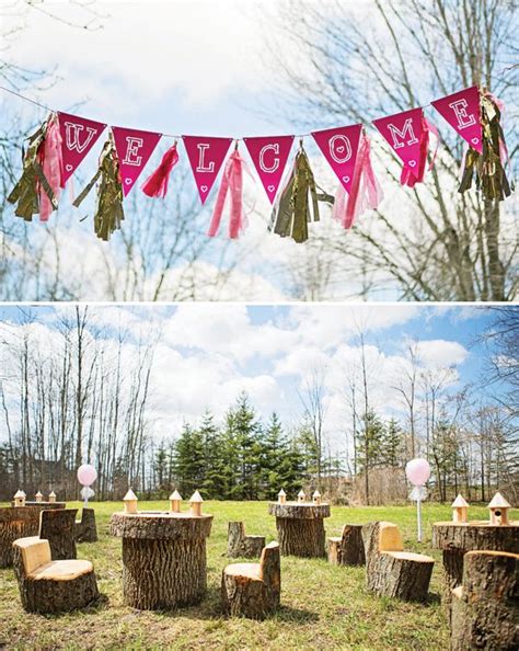 Woodland Meadow Fairy Birthday Soiree Hostess With The Mostess®