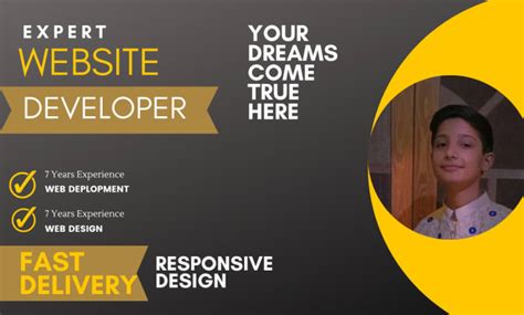be your ultimate web developer coding design by abdulwaris126 fiverr