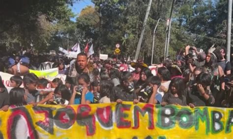 Às Vésperas Do Julgamento Do Marco Temporal Indígenas Pressionam Stf
