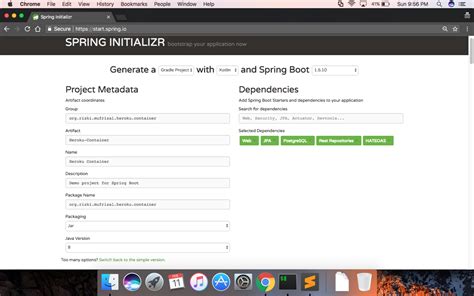 belajar deployment docker pada heroku rizki mufrizal
