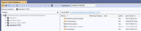 dosyaları yönetmek için kaynak denetim gezgini ni kullanma azure