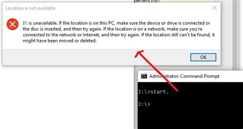solved location is not available error message win windows 10 pro