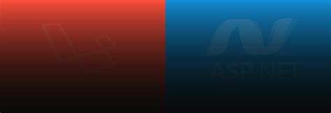 most used open source web frameworks laravel vs asp