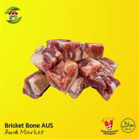 Jual Tulang Iga Gondrong Sapi Brisket Bone Aus Import Premium 500gr