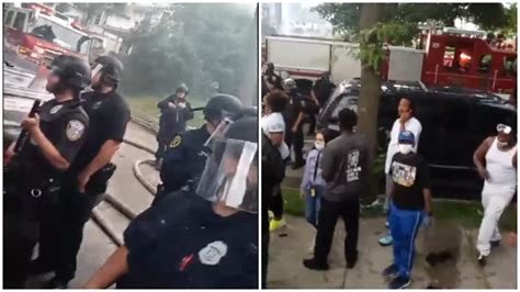 Watch Milwaukee Crowd Burns House At 40th And Lloyd