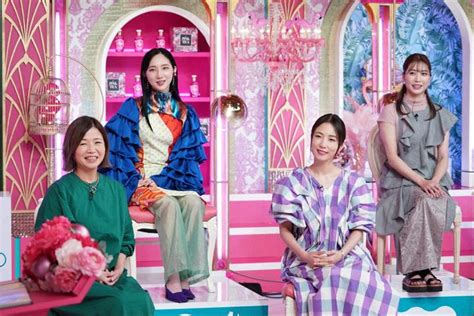 【写真 4 4枚】日本テレビ提供 藤本美貴：モー娘。時代は「守られ過ぎた」 元akb大島麻衣は真逆「自分の身は自分で」 「上田と女が吠える夜