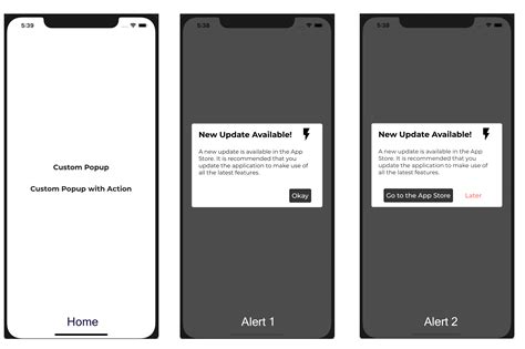 how to create and use custom dialog boxes in ios mac o clock medium