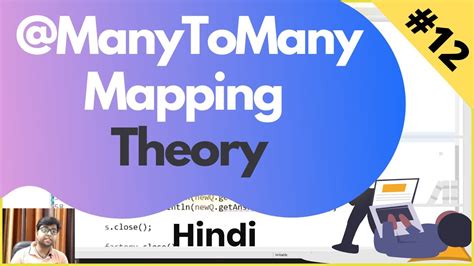 12 manytomany mapping hibernate tutorial theory youtube