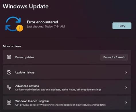 how to fix windows update error encountered on windows 11 10 minitool