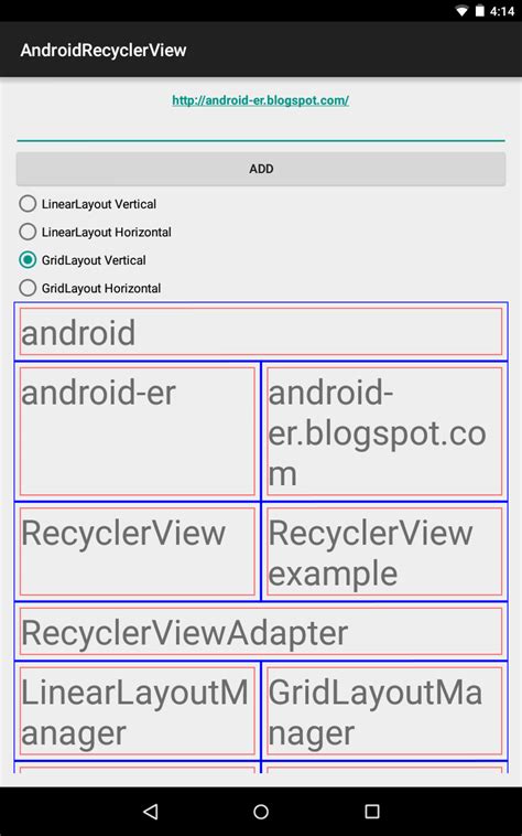 android for ever set spansizelookup to gridlayoutmanager of recyclerview