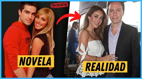 Parejas Reales De Los Actores De Rebelde Youtube