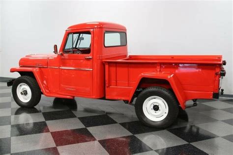 Classic Vintage Chrome 4 Wheel Drive Truck Restored For Sale