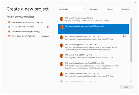 tutorial build and test a serverless application with aws lambda aws