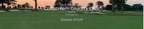Pga Of America Career Services On Linkedin Coldstream Cc Director Of