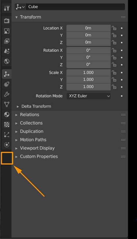 how to add a new tab in the properties editor python