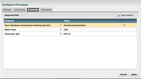 using hiveql processors in apache nifi 1 2 cloudera community