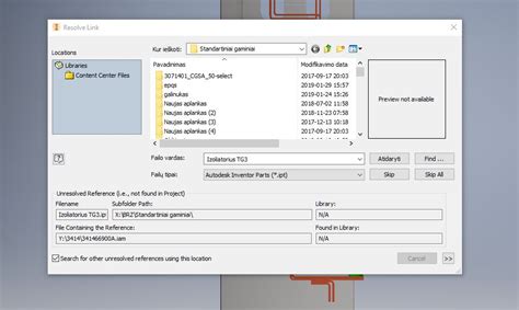 inventor unresolved components autodesk community