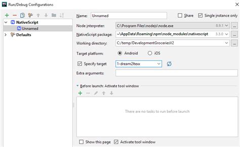 angular nativescript debug with webstorm breakpoints not being hit