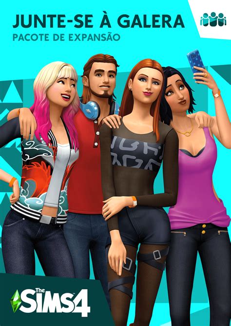 Renovação Da Marca Do The Sims 4 Capas And Logos Página 2 De 4
