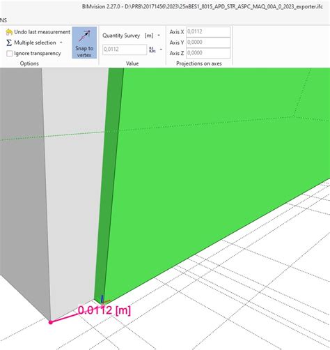linked file shifted exporting model to ifc from revit