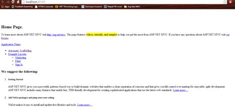 twitter bootstrap not functioning properly for asp mvc